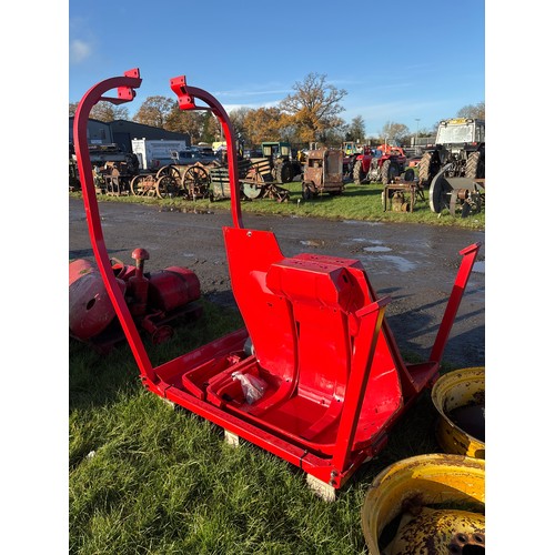 Massey Ferguson 168/188 cab frame and wings