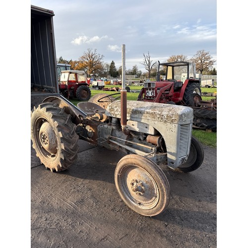 Ferguson T20 tractor. Sold as seen