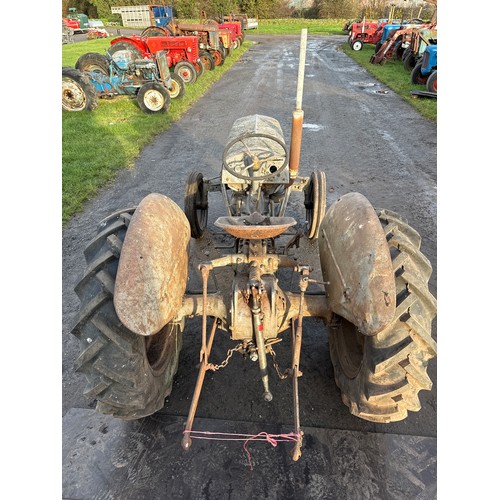 Ferguson T20 tractor. Sold as seen