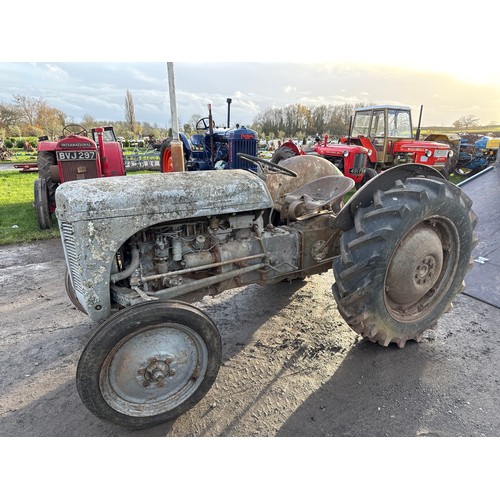 Ferguson T20 tractor. Sold as seen