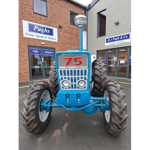 Ford Roadless Ploughmaster 75. Runs and drives