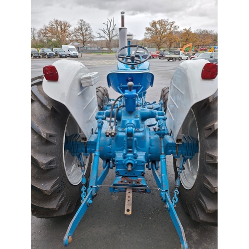 Ford Roadless Ploughmaster 75. Runs and drives