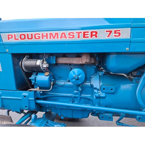 Ford Roadless Ploughmaster 75. Runs and drives