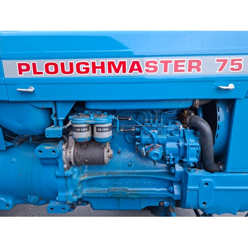 Ford Roadless Ploughmaster 75. Runs and drives
