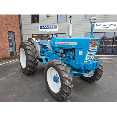 Ford Roadless Ploughmaster 75. Runs and drives