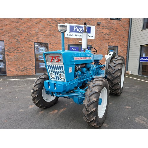 Ford Roadless Ploughmaster 75. Runs and drives