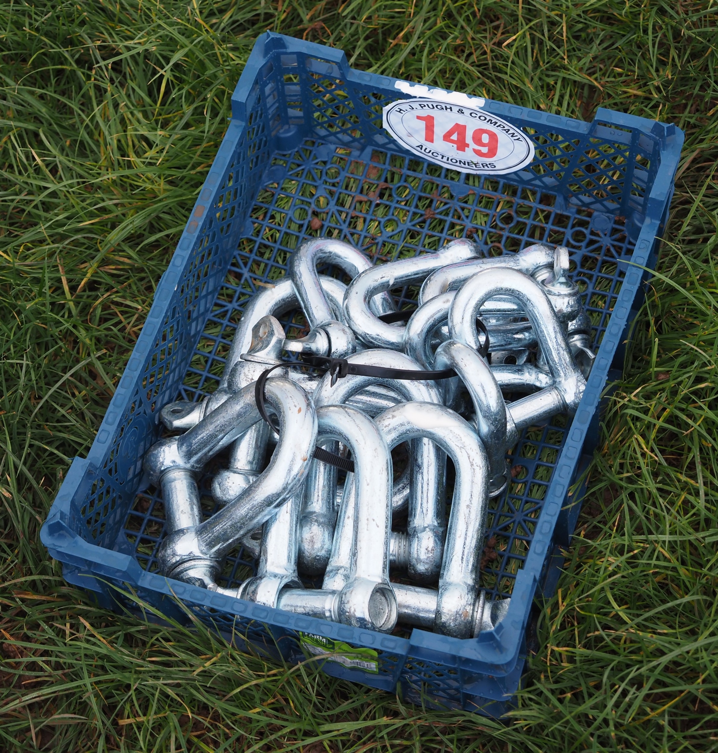 Shackles 25mm and 20mm - 12