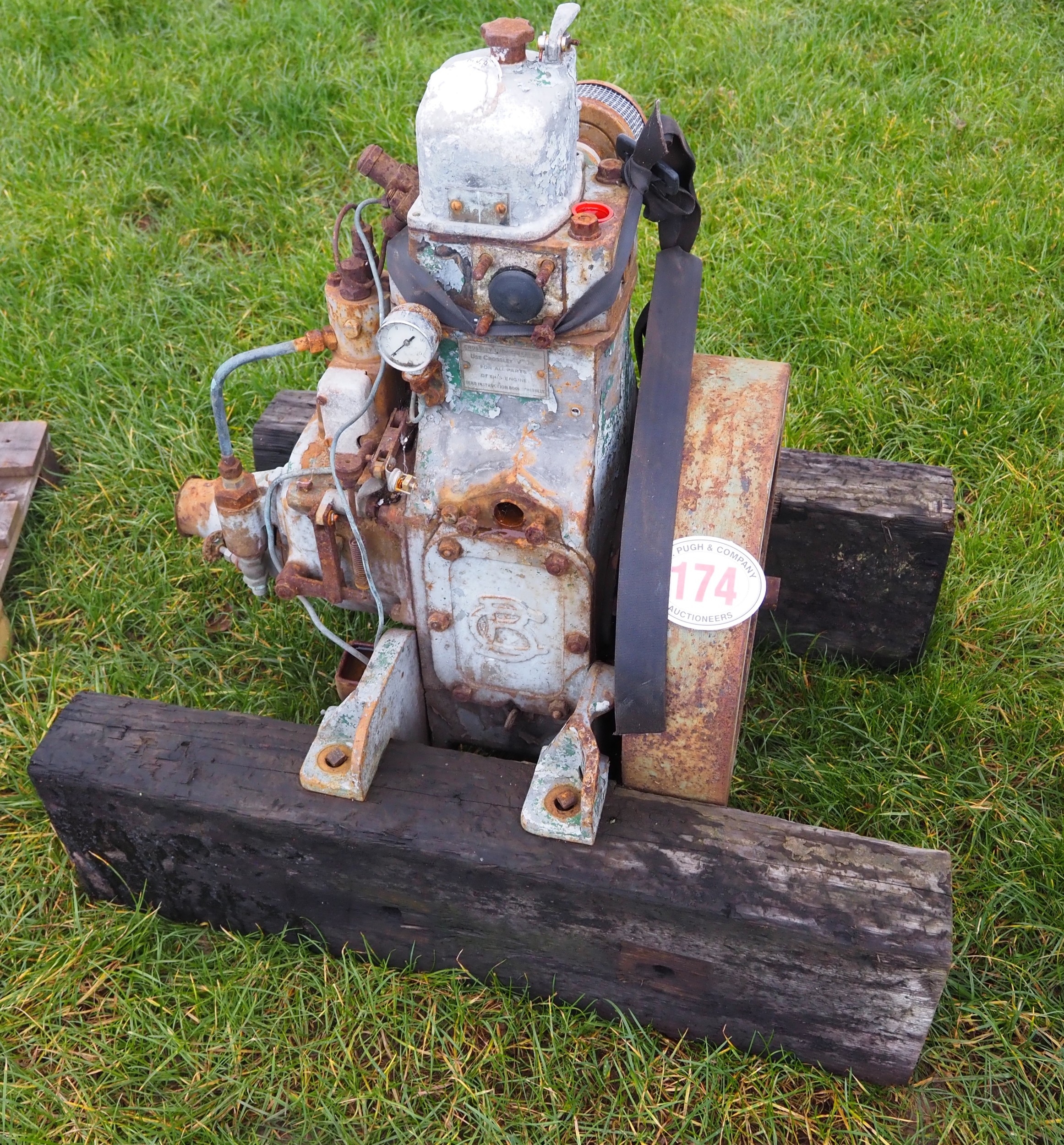 Crossley engine