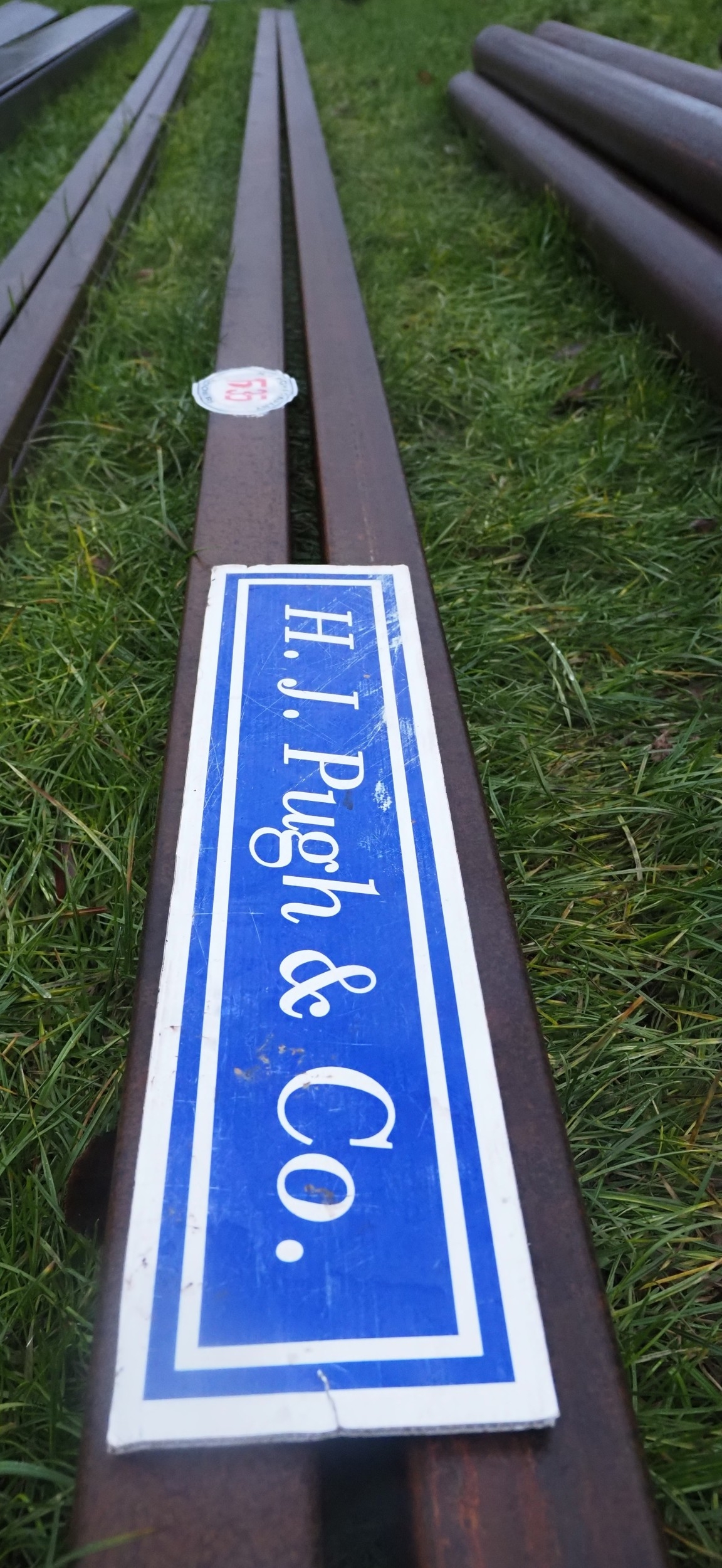 Steel box 7.5m x60x60 - 2