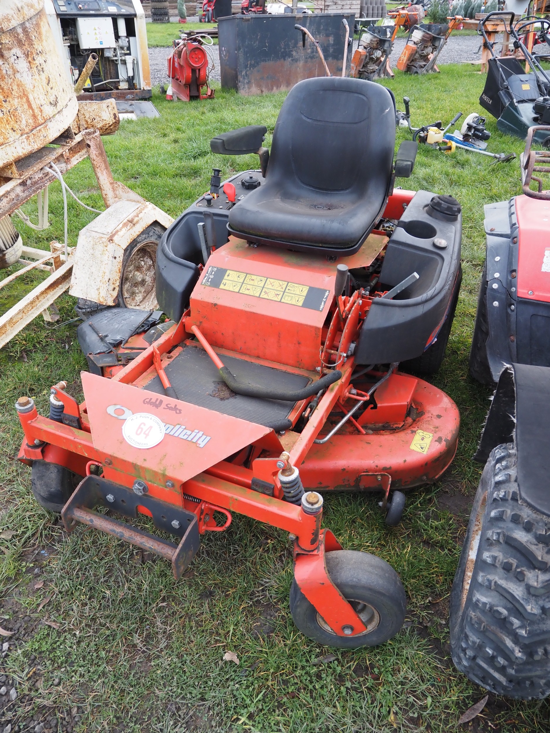 Simplicity Zero turn mower