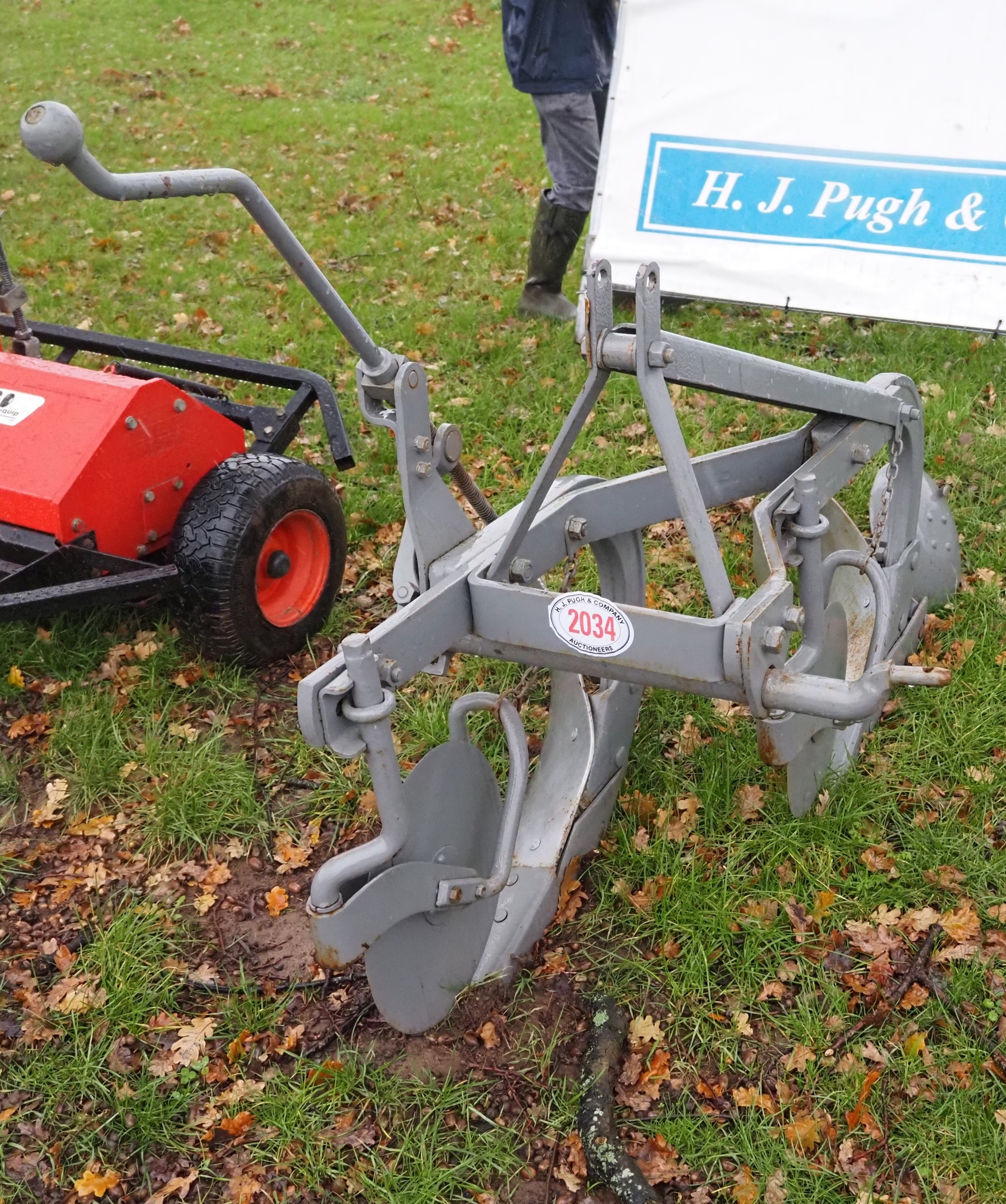 Ferguson 2 furrow plough