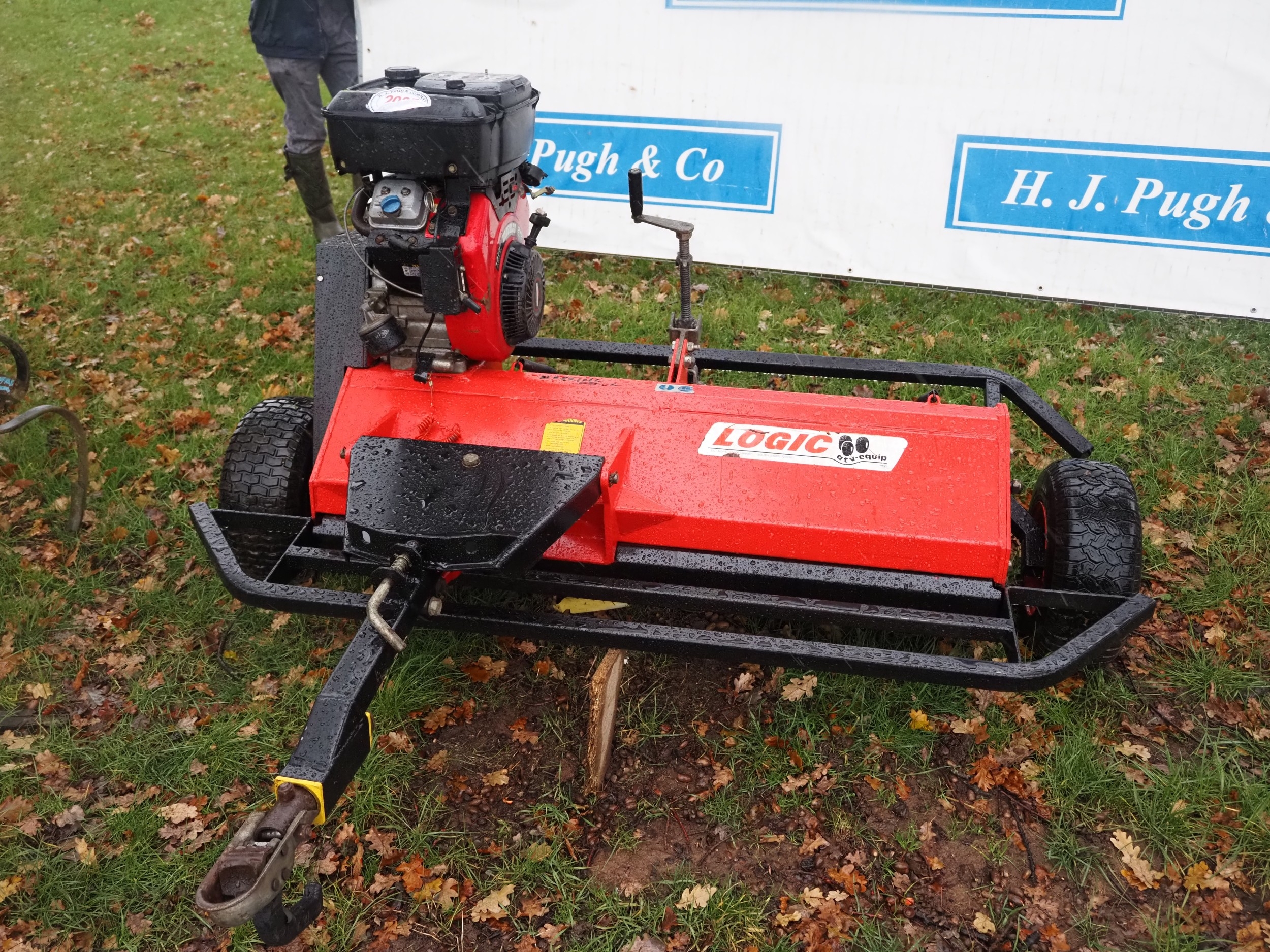 Logic towed flail mower MFG320