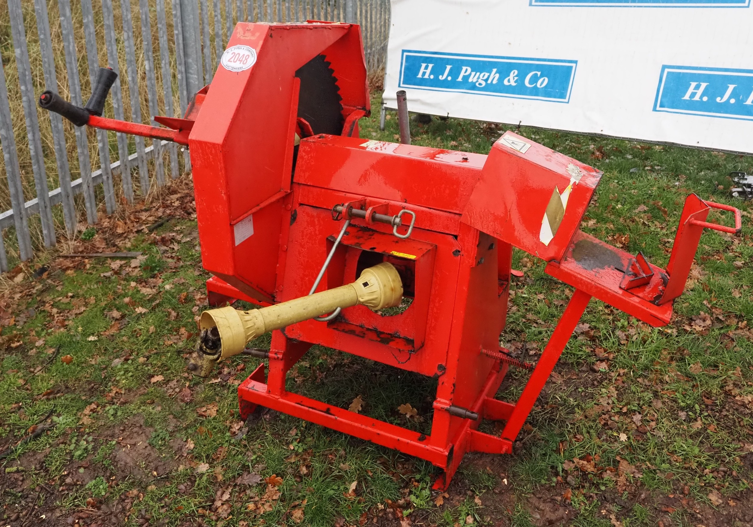 Hakki Pilke Eagle wood processor