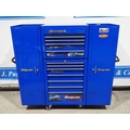 Snap-on Subaru Limited Edition tool box with side lockers on wheeled ...