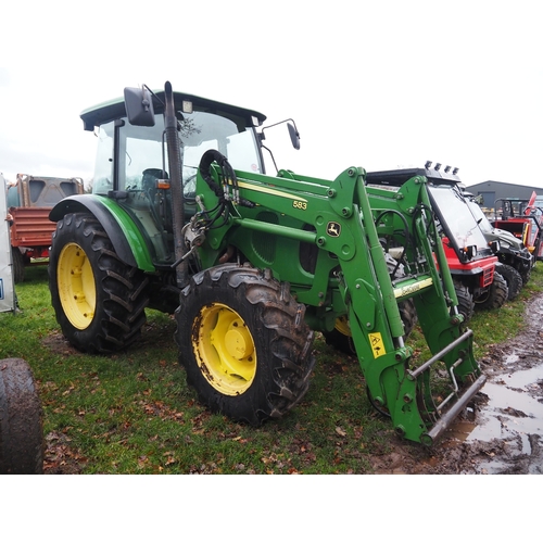 John Deere 5090M tractor. Runs and drives. Showing 12,328 hours. One ...