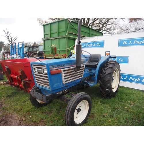 Iseki TL2500 compact tractor. Key in office