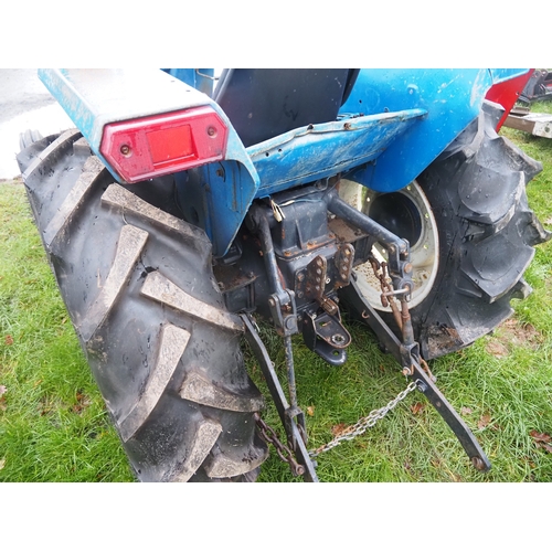 Iseki TL2500 compact tractor. Key in office