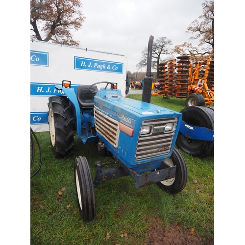 Iseki TL2500 compact tractor. Key in office