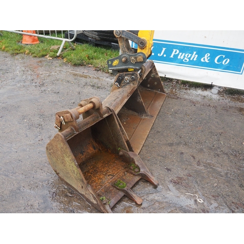 JCB 8026 mini digger. 2017. Key in office