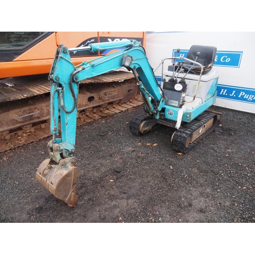 IS 7GX Micro digger