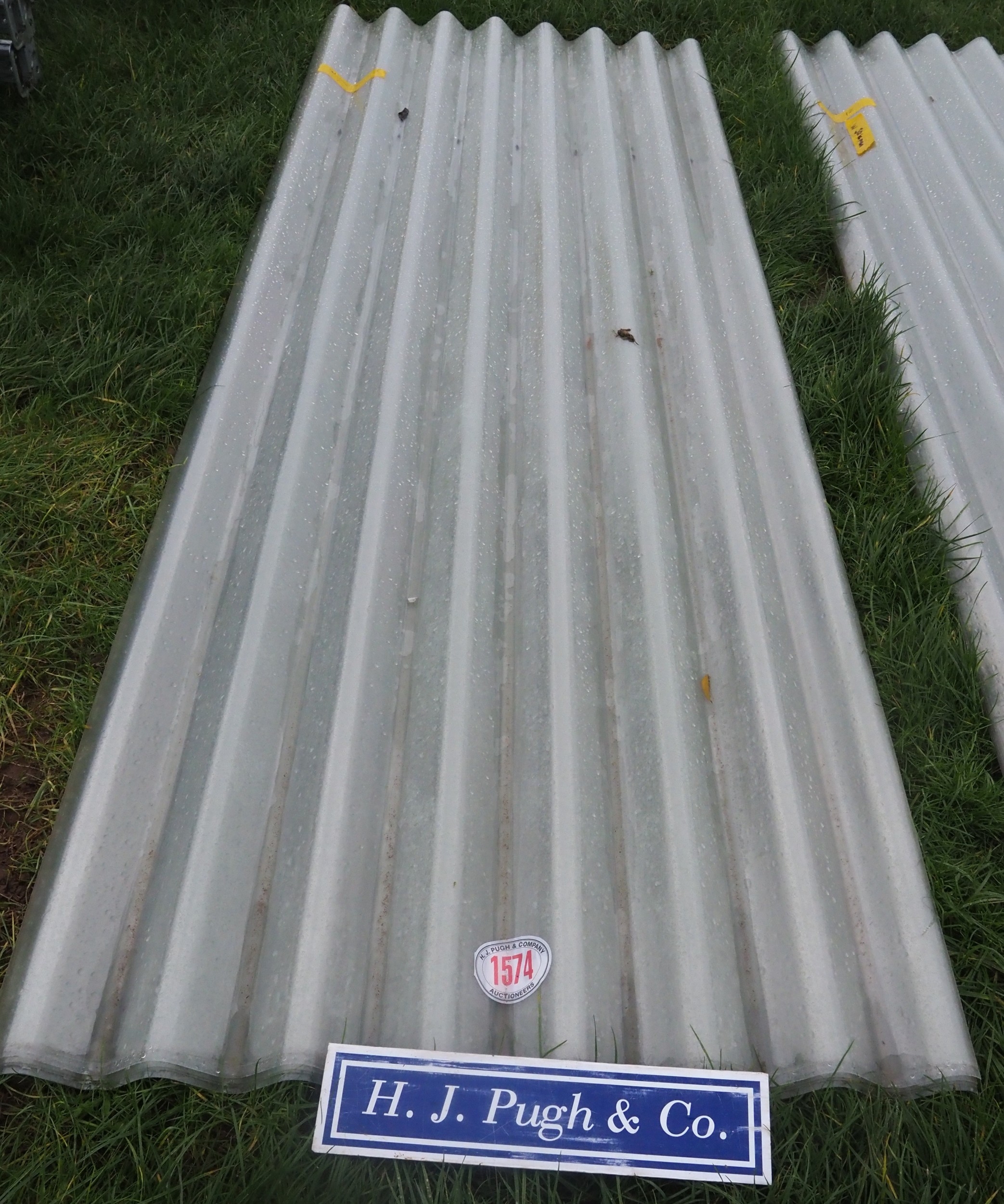 Transparent roof sheets 10ft - 11