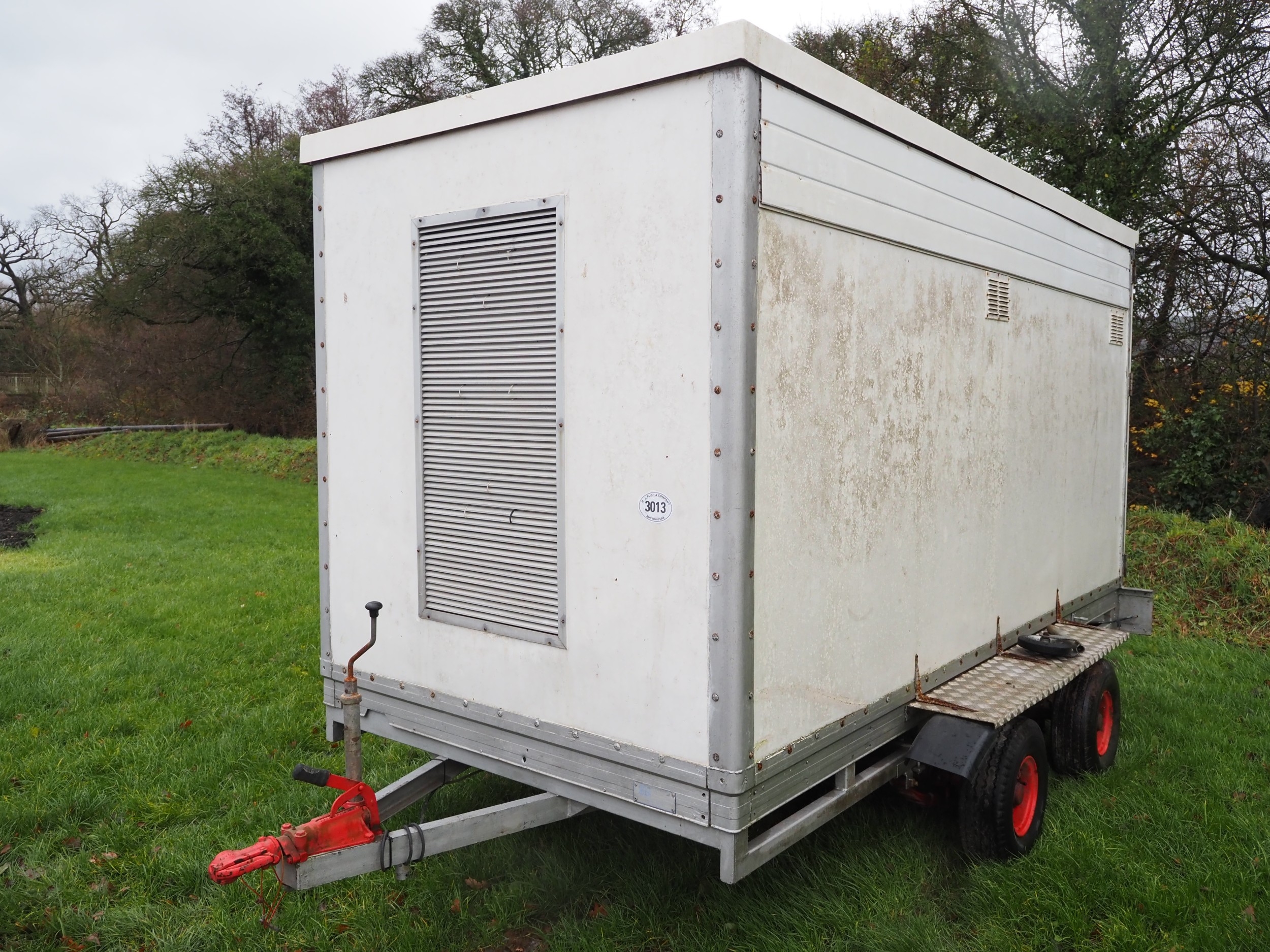 Box trailer 12ft