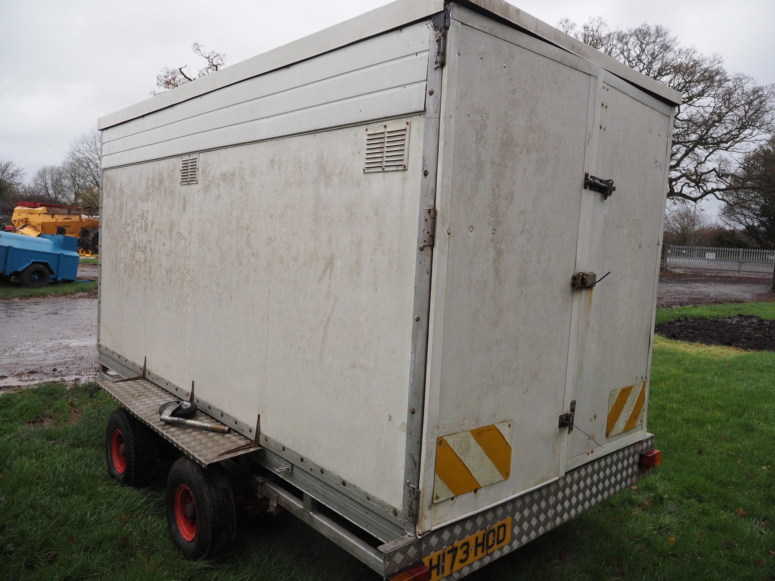 Box trailer 12ft