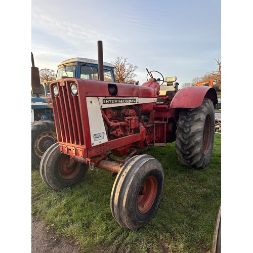 International 806 diesel tractor. Runs and drives, full engine rebuild ...