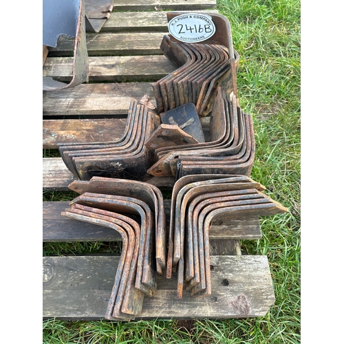 Rotovator tines