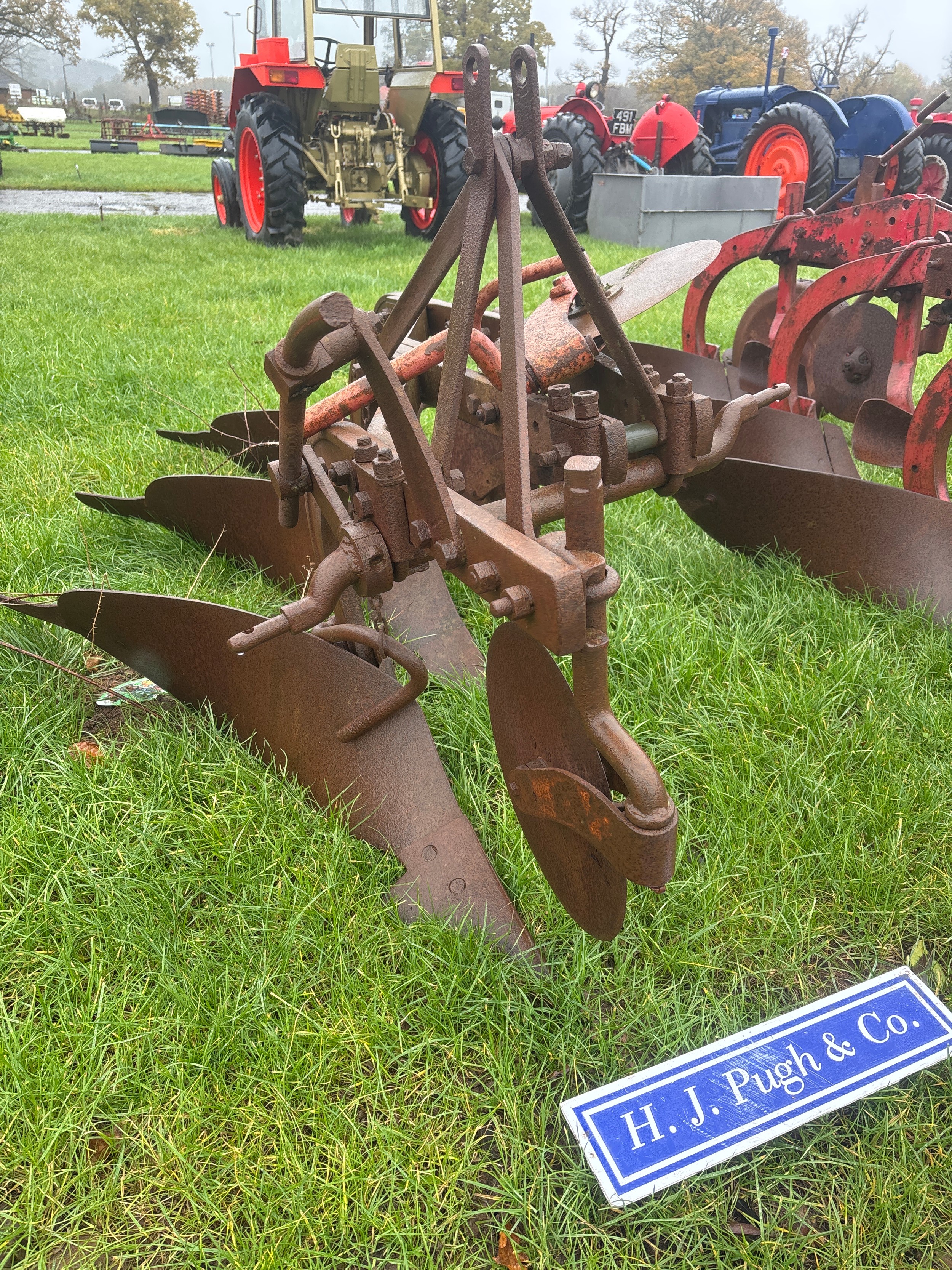 Ferguson 3 furrow plough