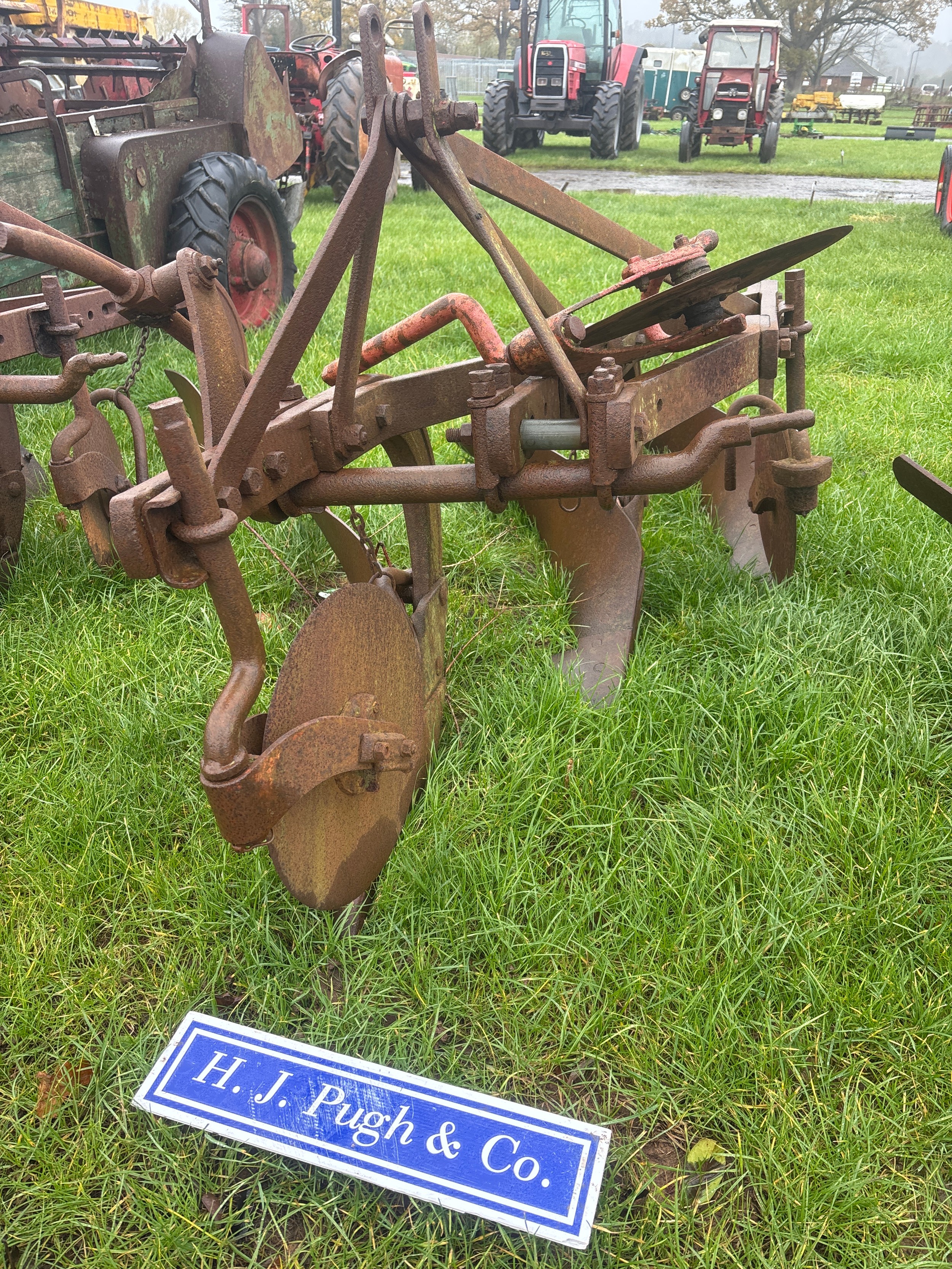 Ferguson 3 furrow plough