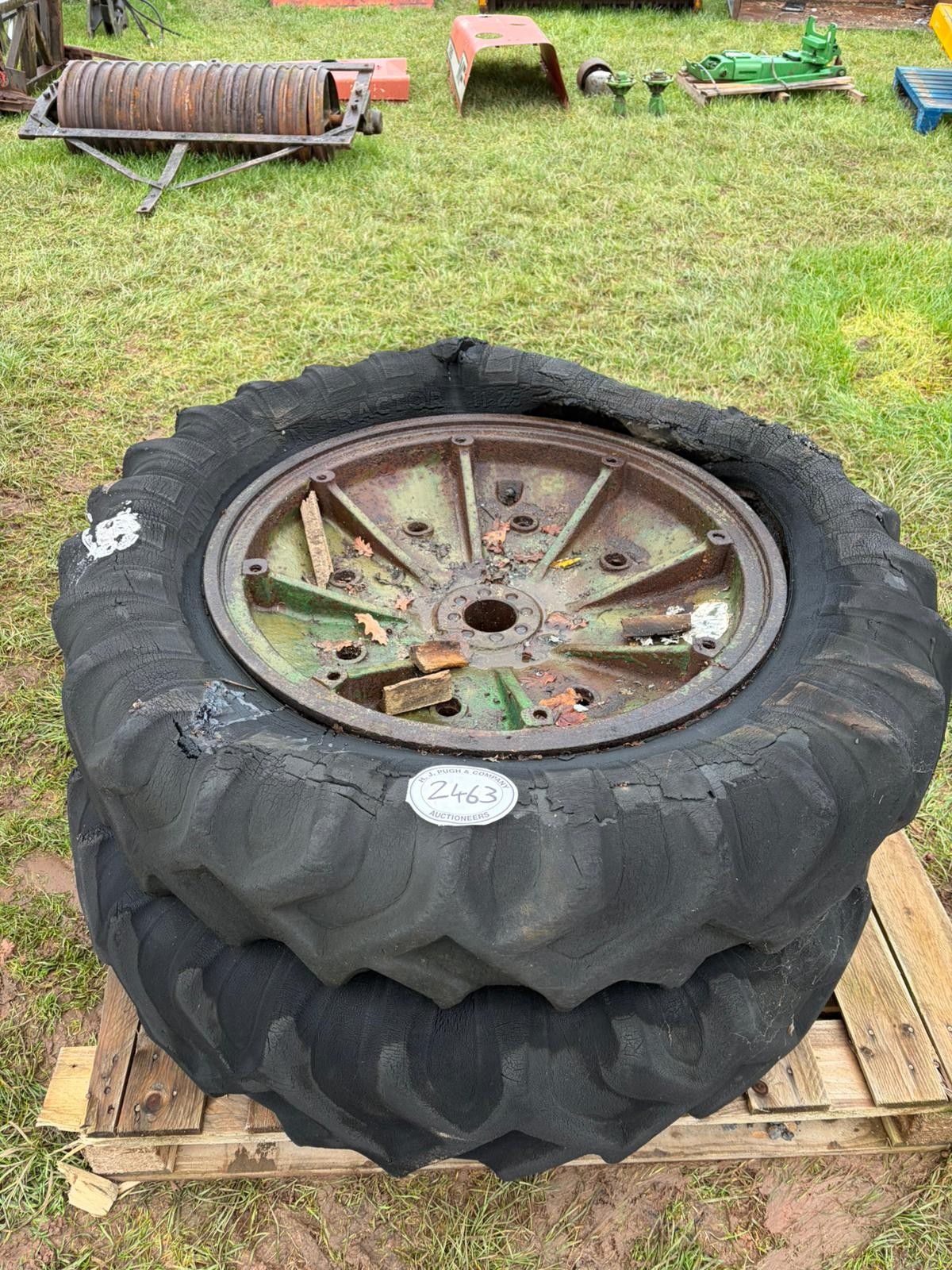 Fordson standard rear wheels and tyres