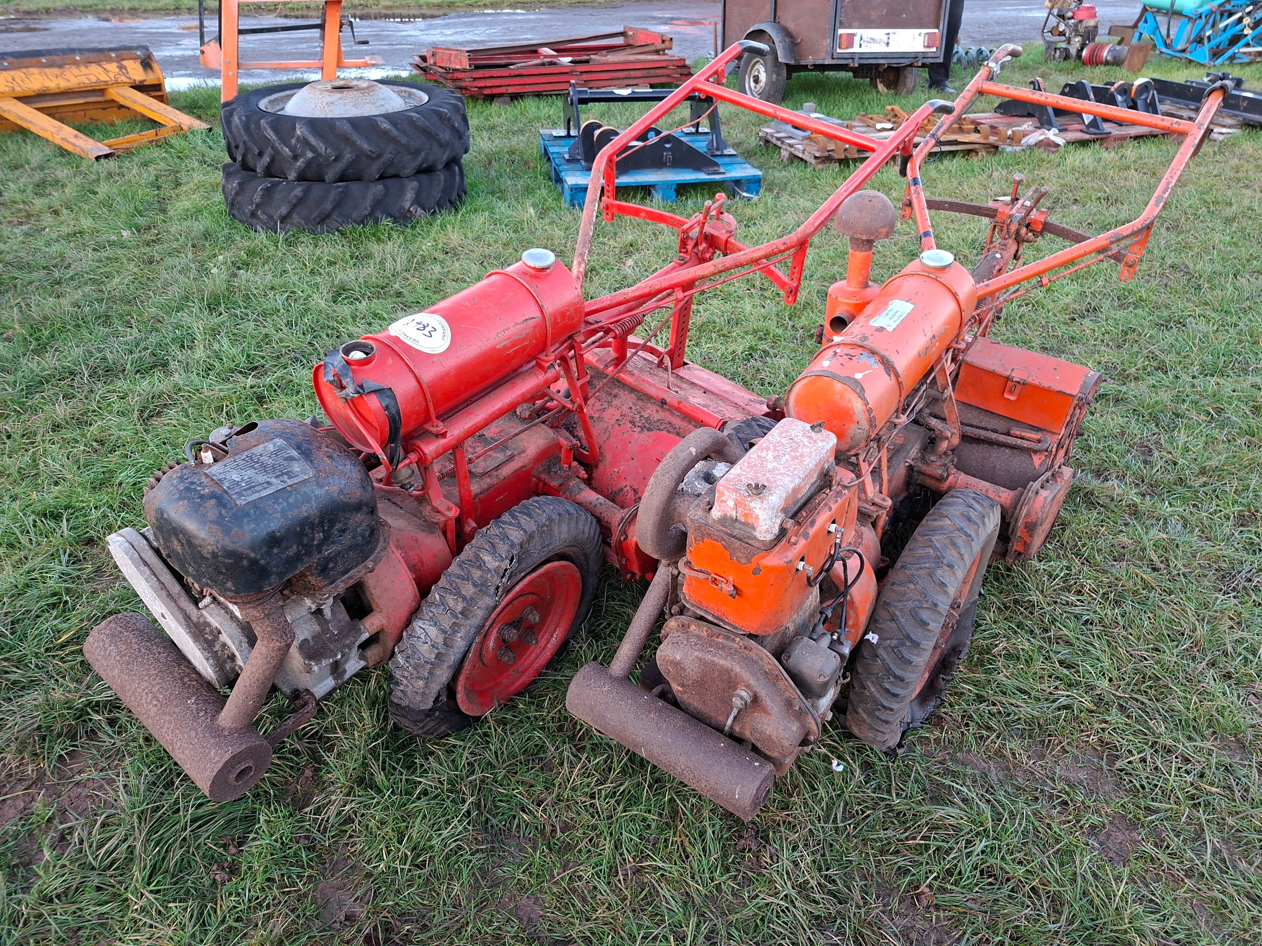 Howard Gem rotavators for spares/repair - 2