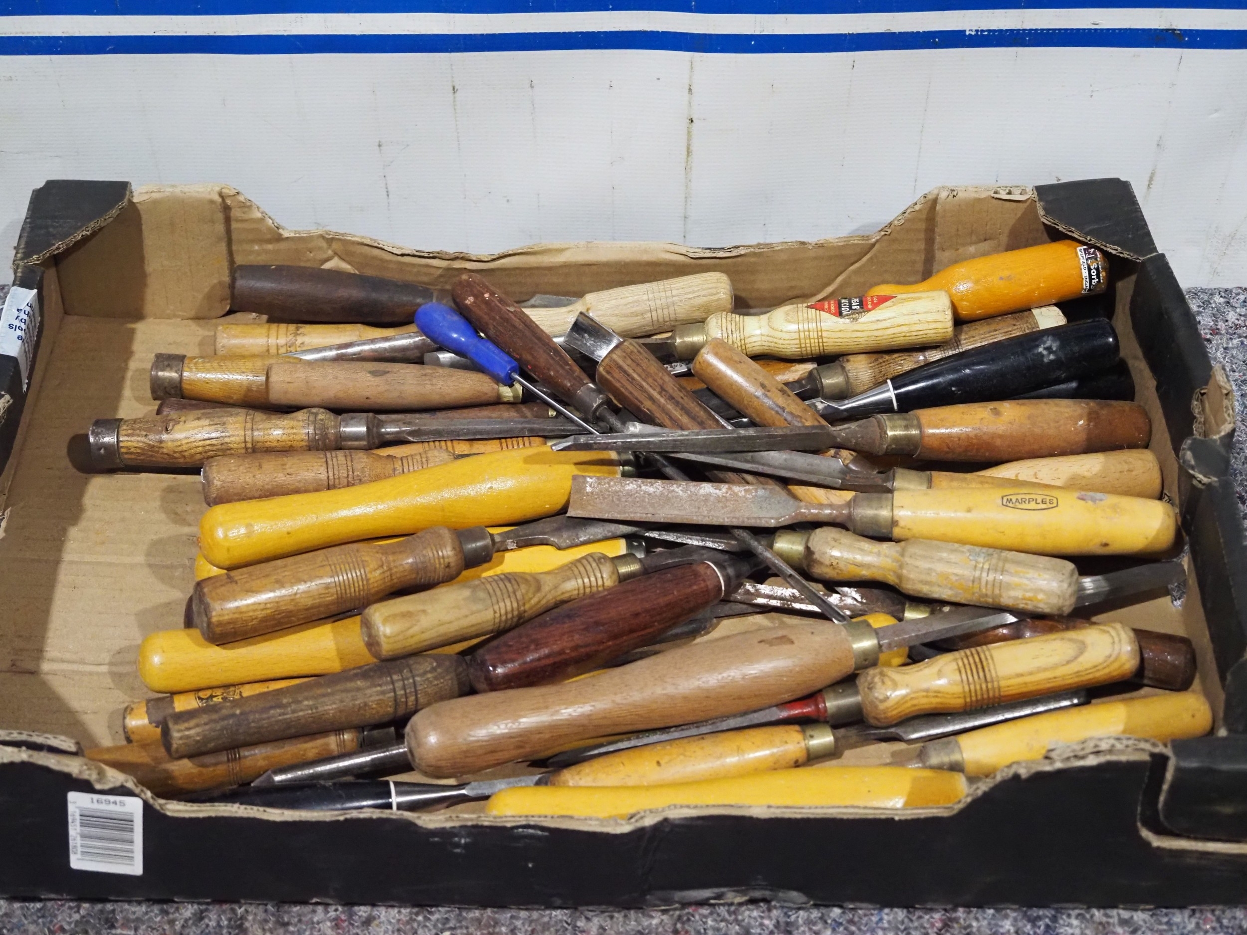 Chisels to include Marples