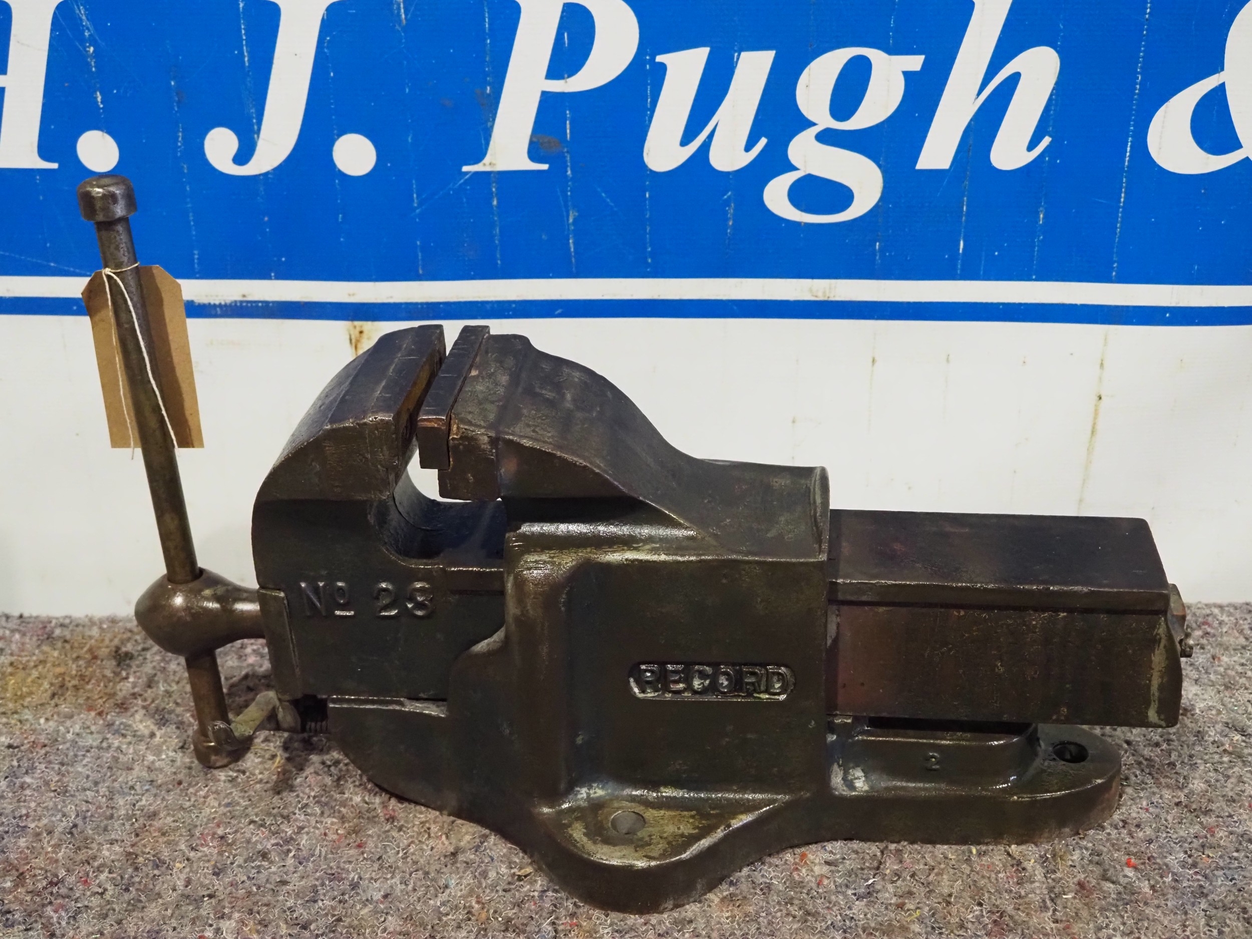 Record No.23 quick release vice