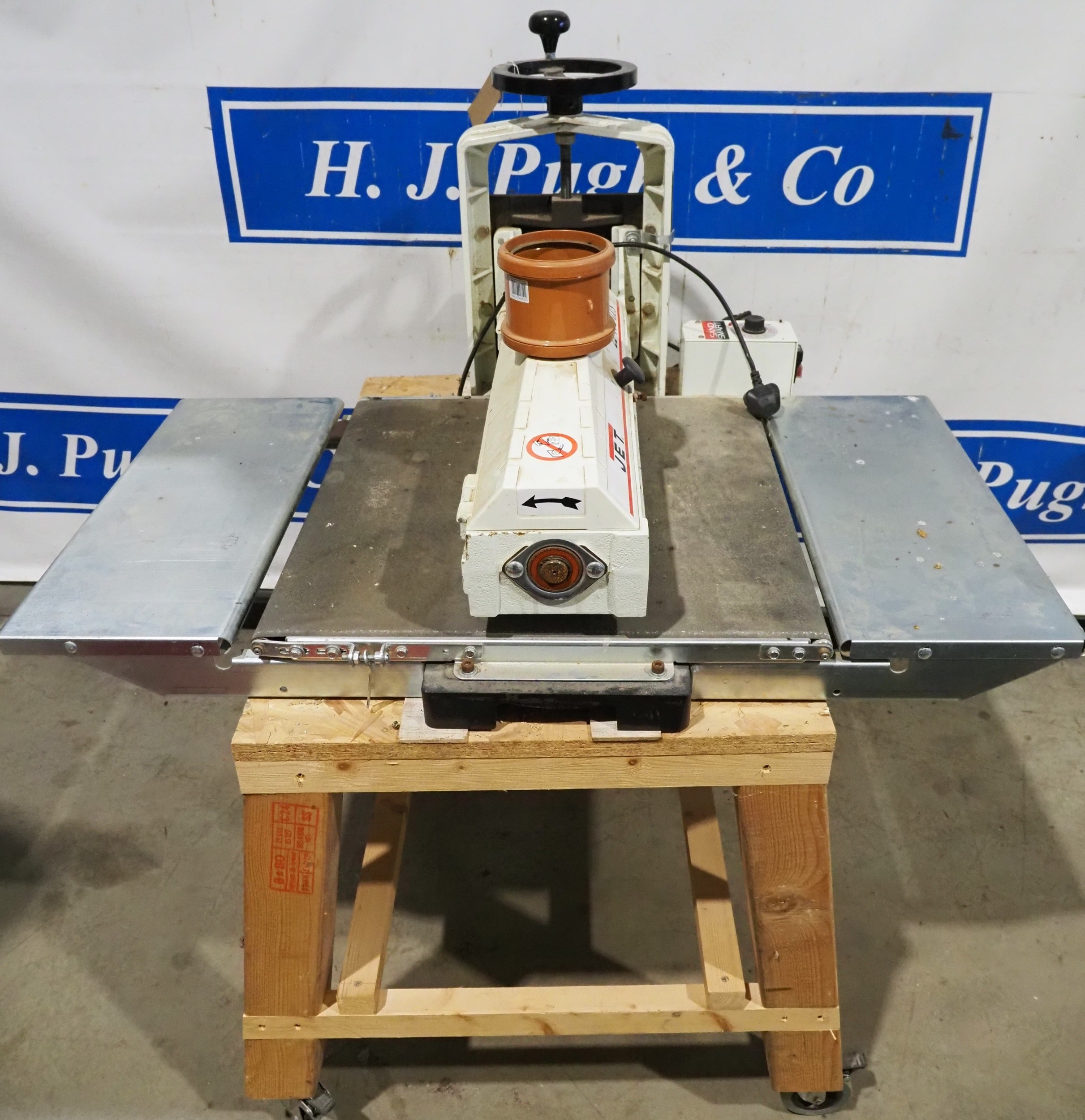 JET 22-44+ drum sander, 240V