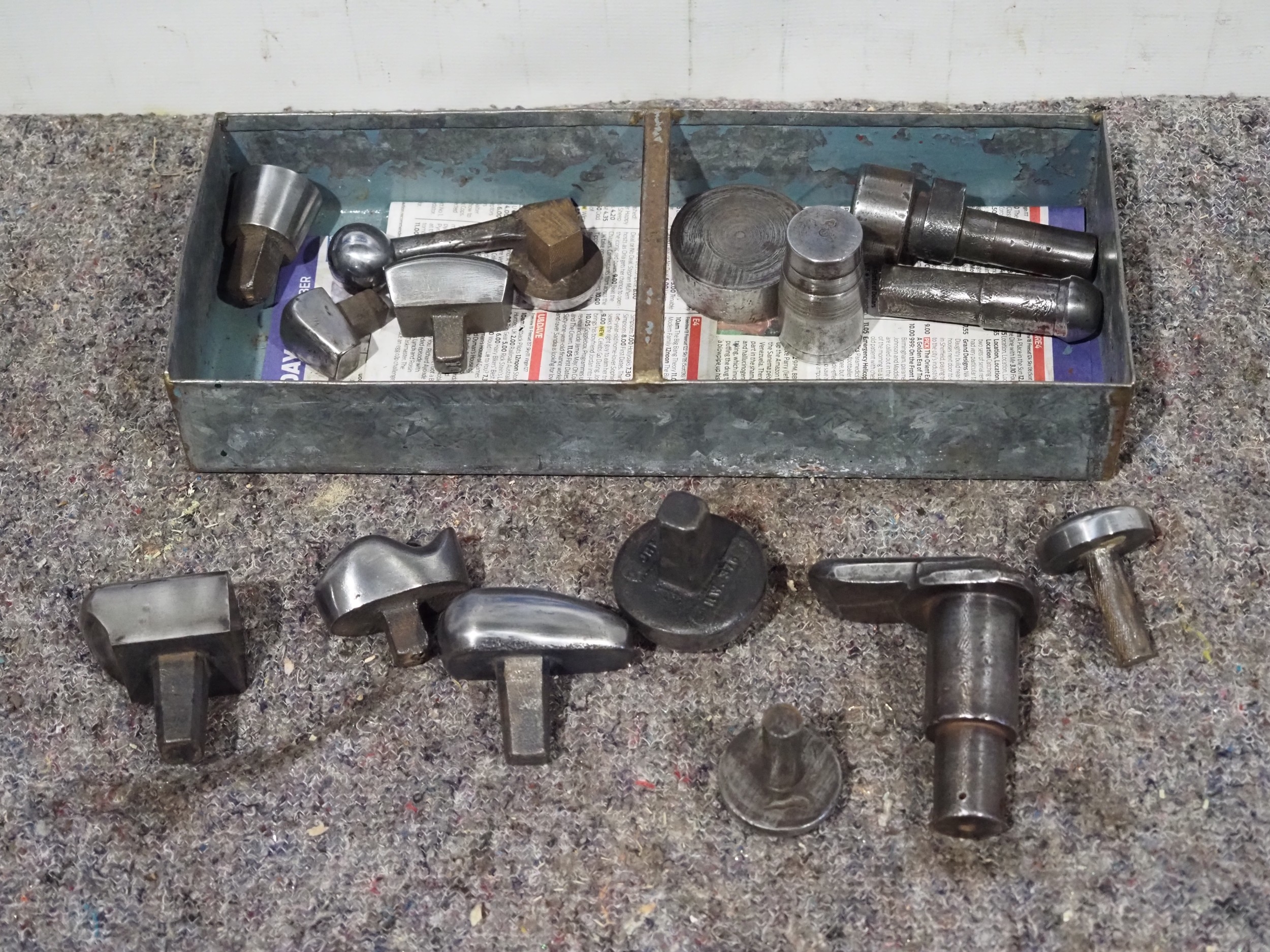 Hardy Hole tools