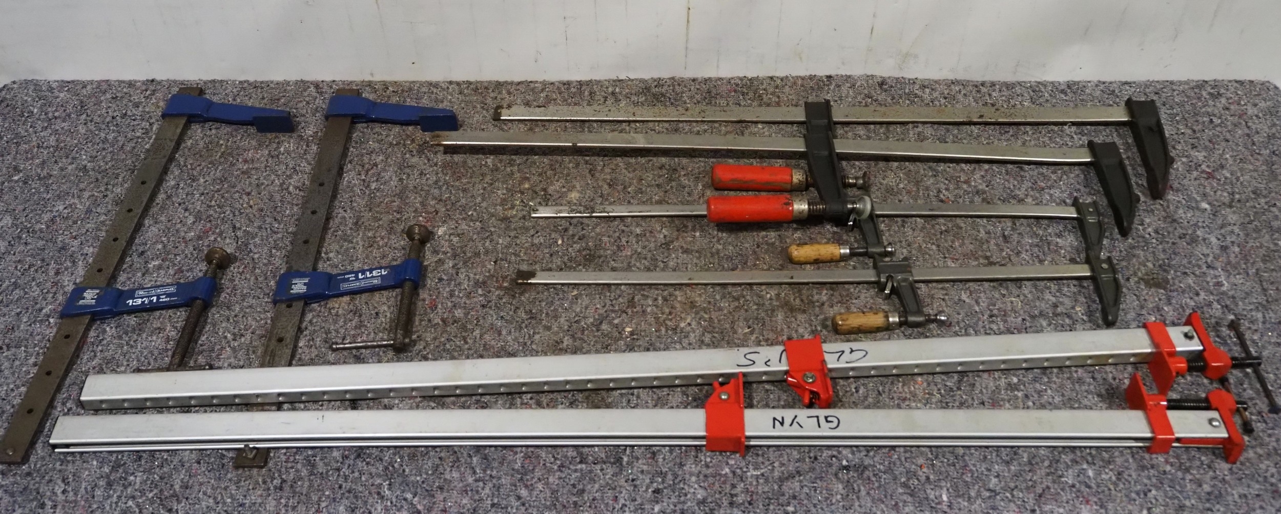 F-clamps to include Record and others