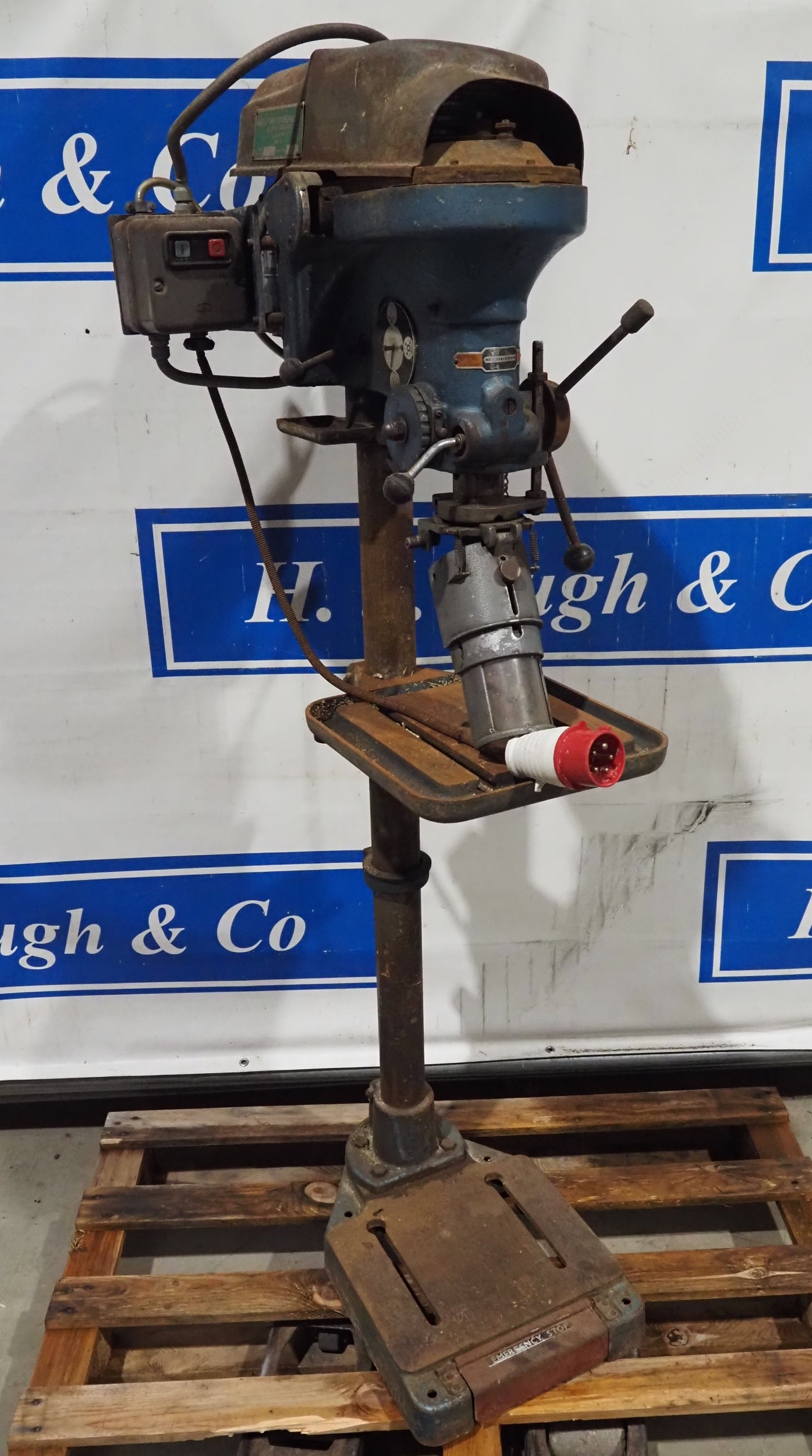 Meddings pillar drill. 3 Phase