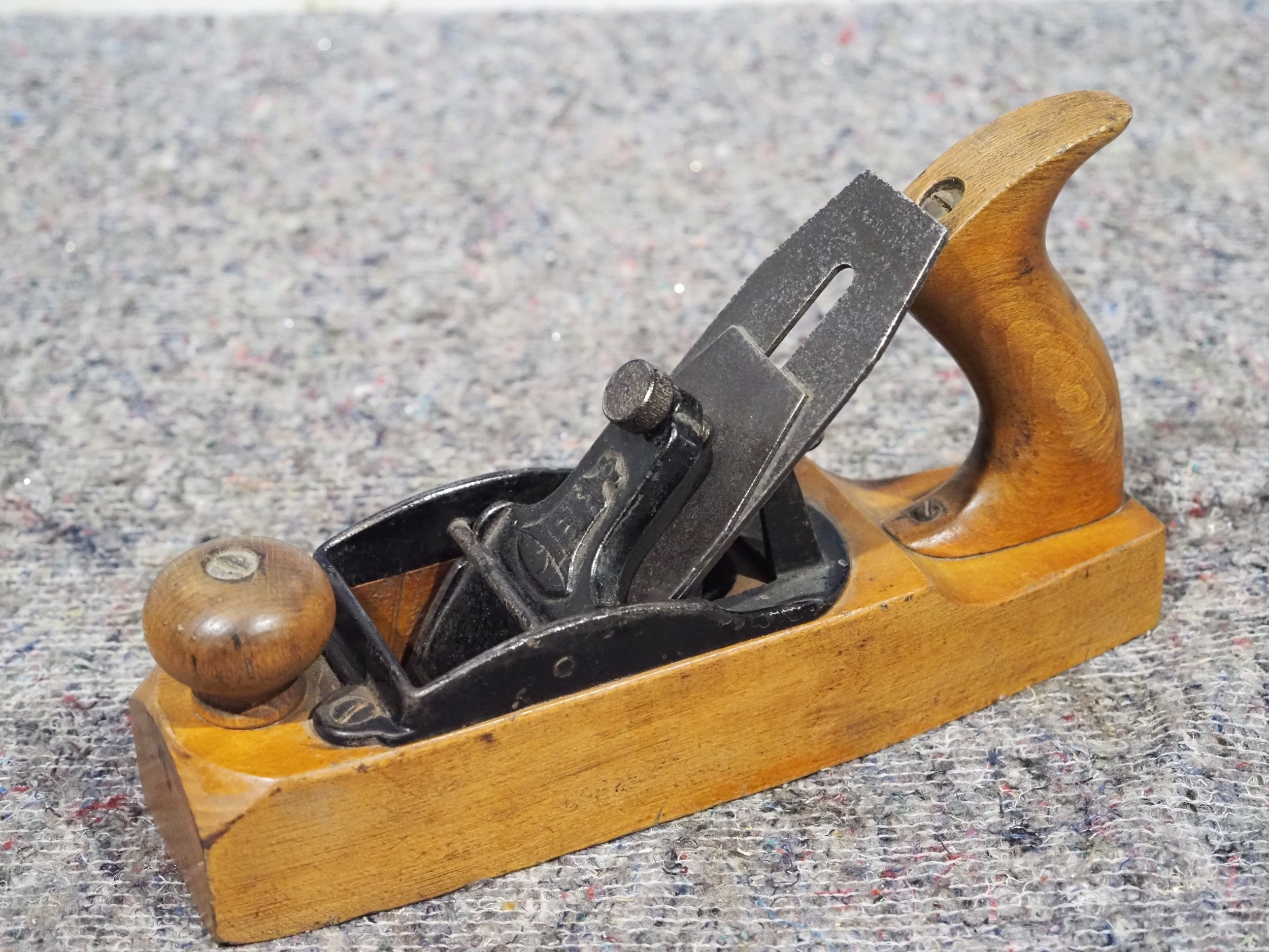 Liberty Bell No.76 plane with Stanley Rule & Level Co iron