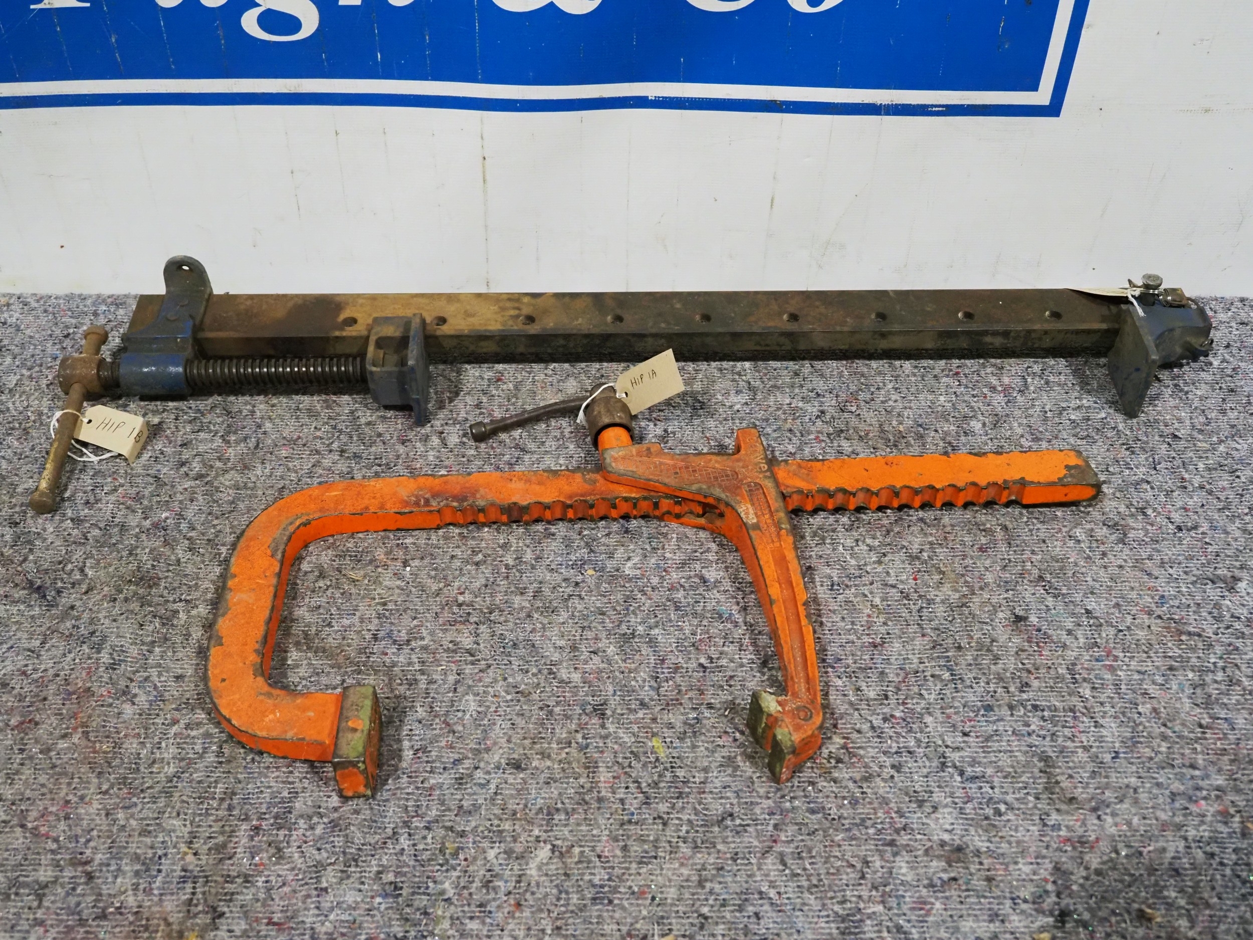 Carver clamp 650mm long and heavy duty 3ft sash clamp