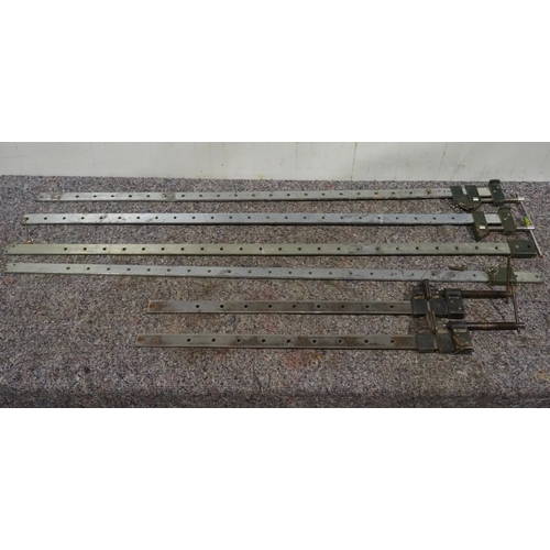 Sash clamps 4ft with 4ft extensions and 2ft sash clamps - 2