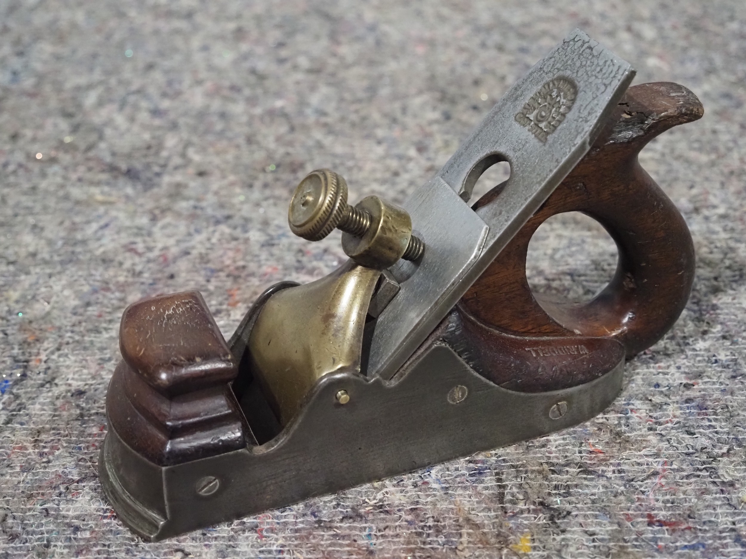 Alex Mathieson & Sons smoothing plane