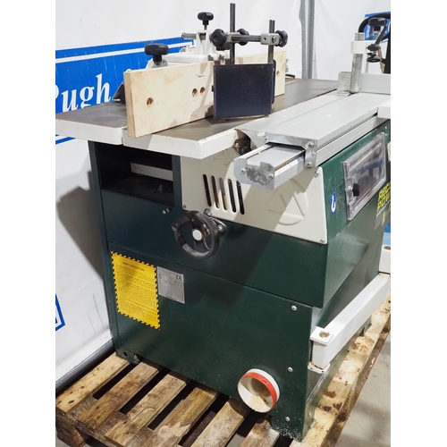 Record Power C26 combination machine with 10" planer/thicknesser, 10 ...