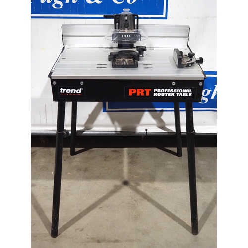 Trend router table