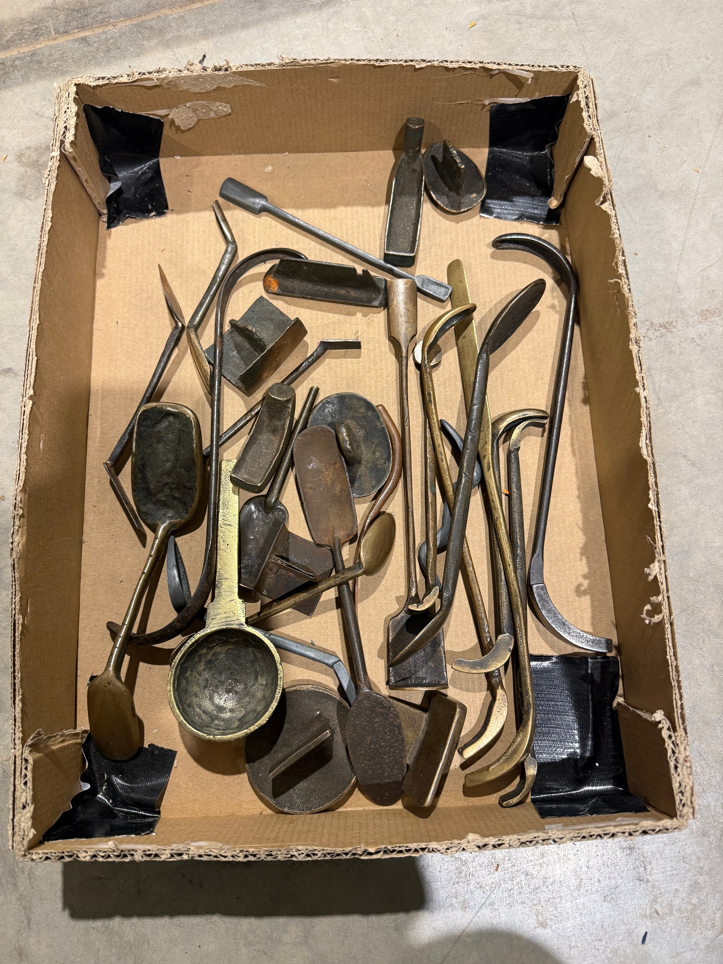 Green sand casting moulding tools