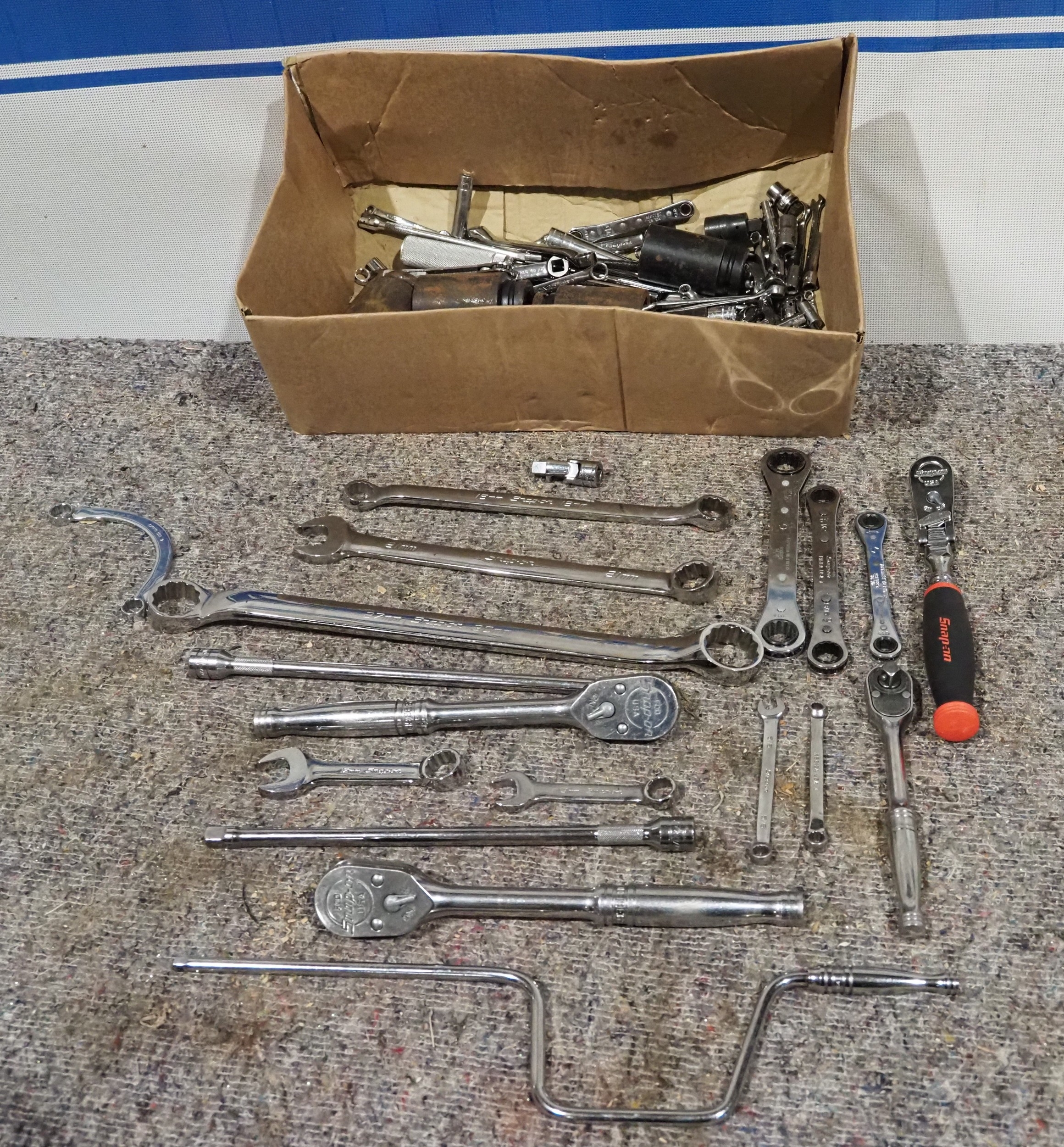 Quantity of Snap On tools