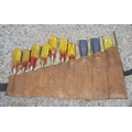 Marples plastic handled chisels ¼ to 2"