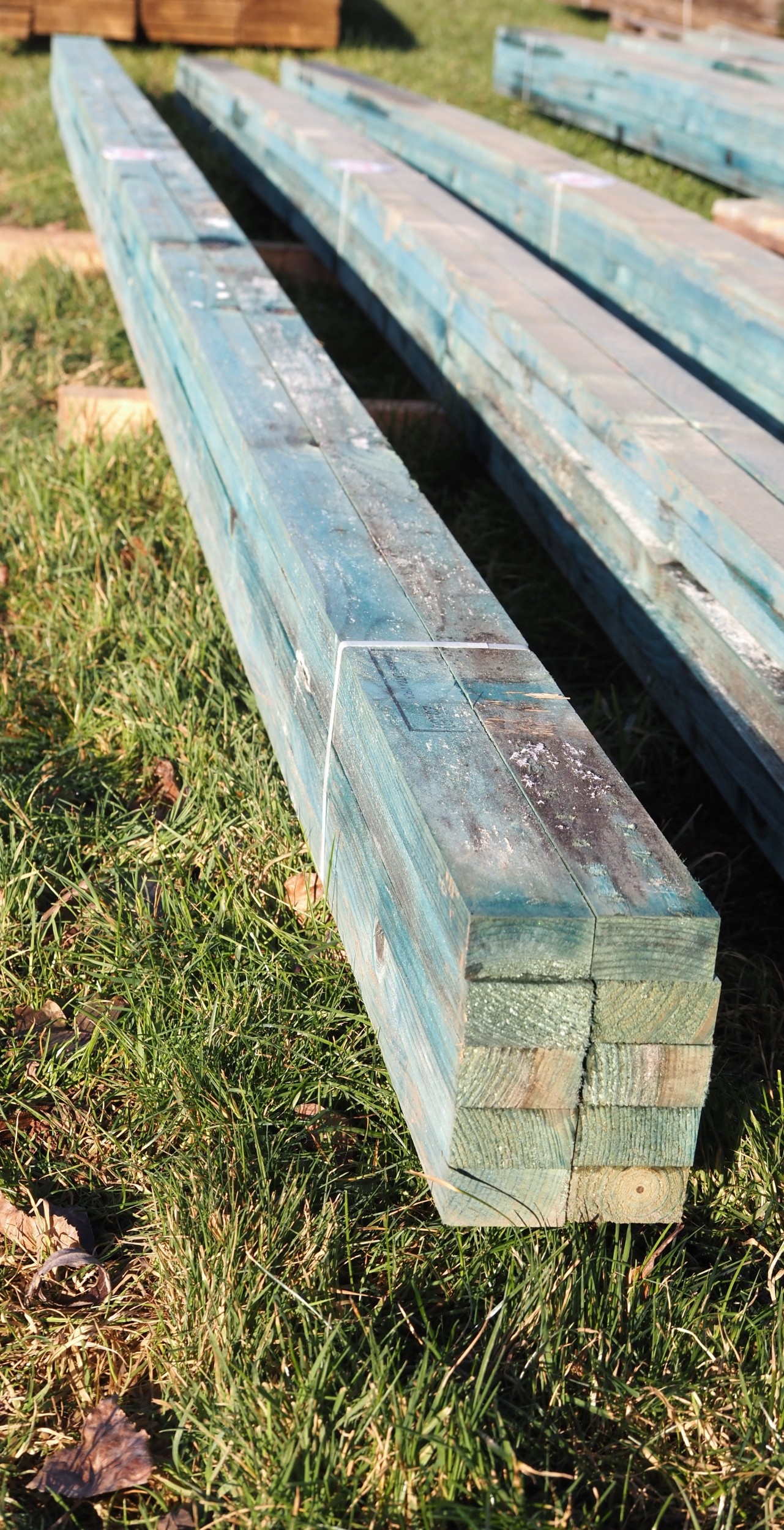 Softwood battens 16ft x2"x1" - 10