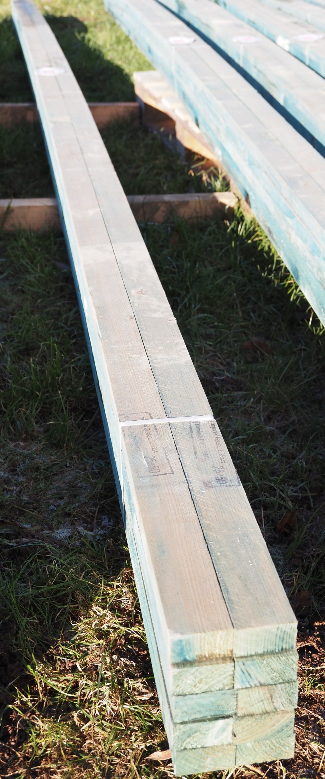Softwood battens 16ft x2"x1" - 10